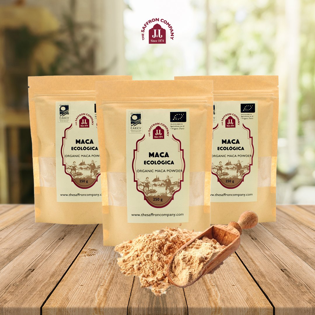 7 Beneficios de la Maca en Polvo – The Saffron Company JJ